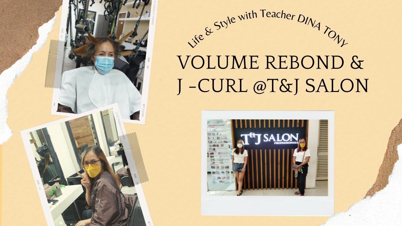 J-CURL & VOLUME REBOND || #VLOG26 - YouTube