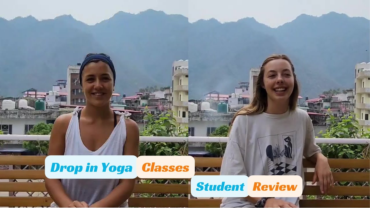 Drop-in Yoga Classes Rishikesh, India || Student Reviews || Om Shanti Om Yoga - YouTube