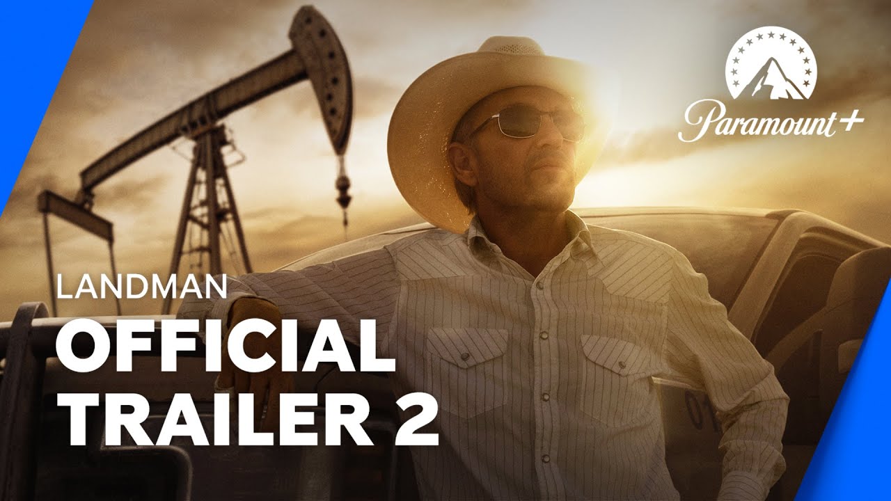 Landman | Official Trailer 2 | Streaming November 18 | Paramount+ ...