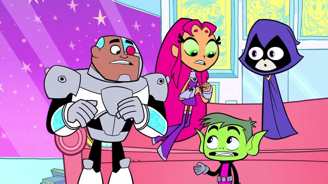 Teen Titans Watch the Original Teen Titans - YouTube