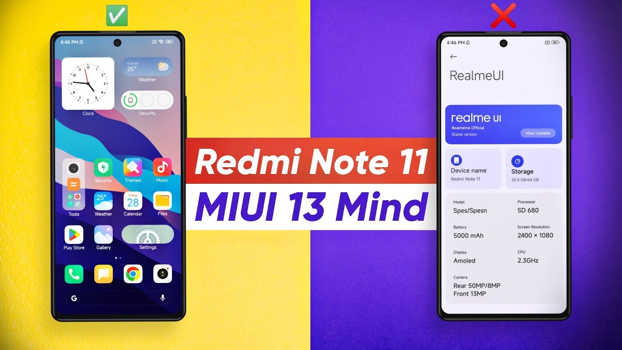 Redmi Note 11 | Install MIUI 13.0.17 Mind Remastered | Android 12 ...