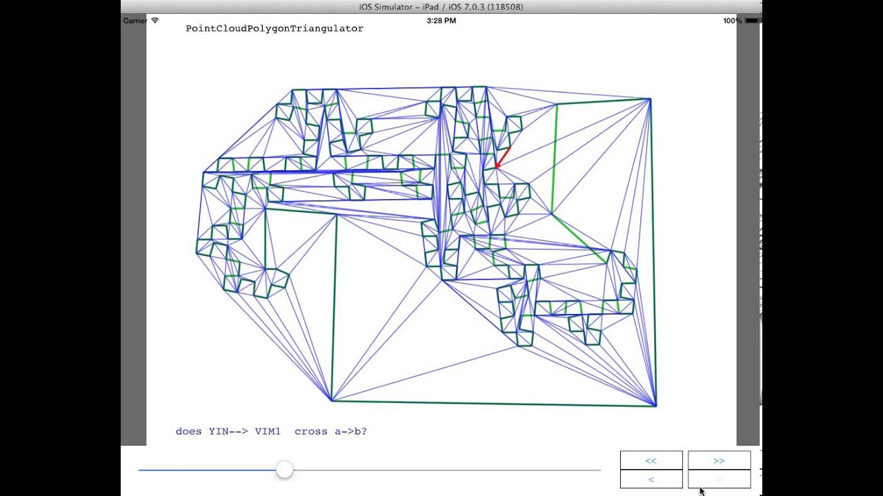 Polygon Triangulation with Point Cloud - YouTube