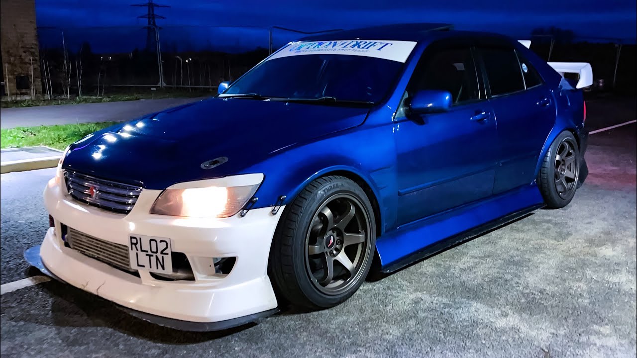 Come for a quick cruise with me in my IS200 turbo - YouTube