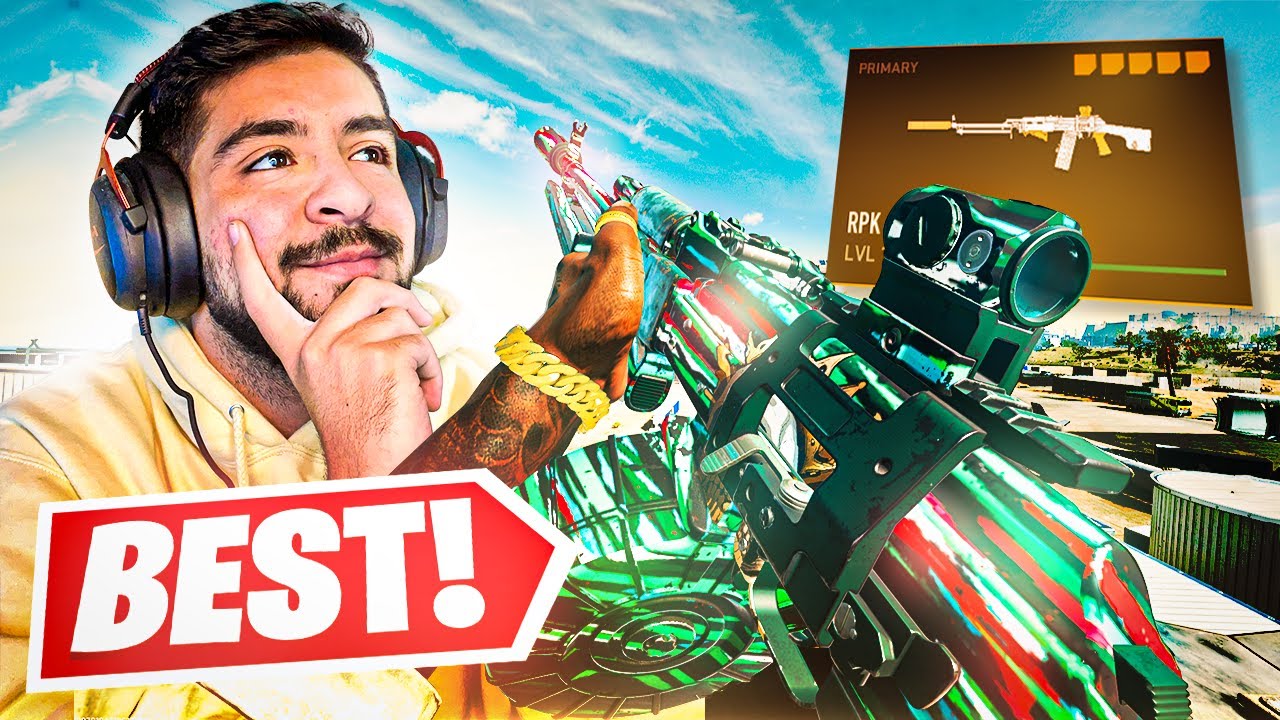The ONLY Loadout You'll Need in Warzone 2 (P890 Akimbo's + RPK Build ...