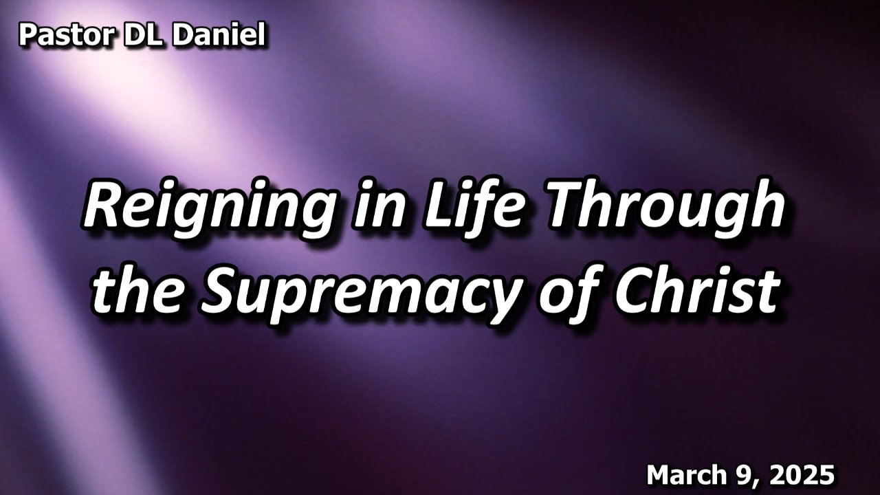 March 09, 2025 - Reigning in Life - YouTube