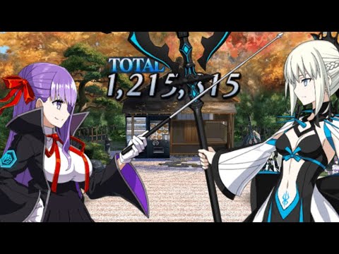 [FGO] 2T BB 1M HP v. Morgan (Lv90++ Free Quest) — GUDAGUDA Shin Yamatai-koku 2022 - YouTube