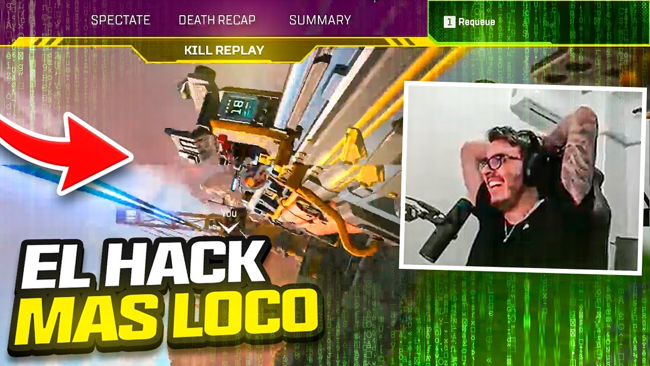 EL NUEVO HACK QUE TE HARA VOMITAR LITERALMENTE en APEX LEGENDS - YouTube