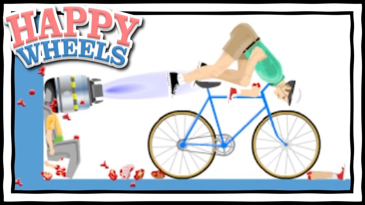 WHAT IS HAPPENING?! Happy Wheels Gameplay - YouTube