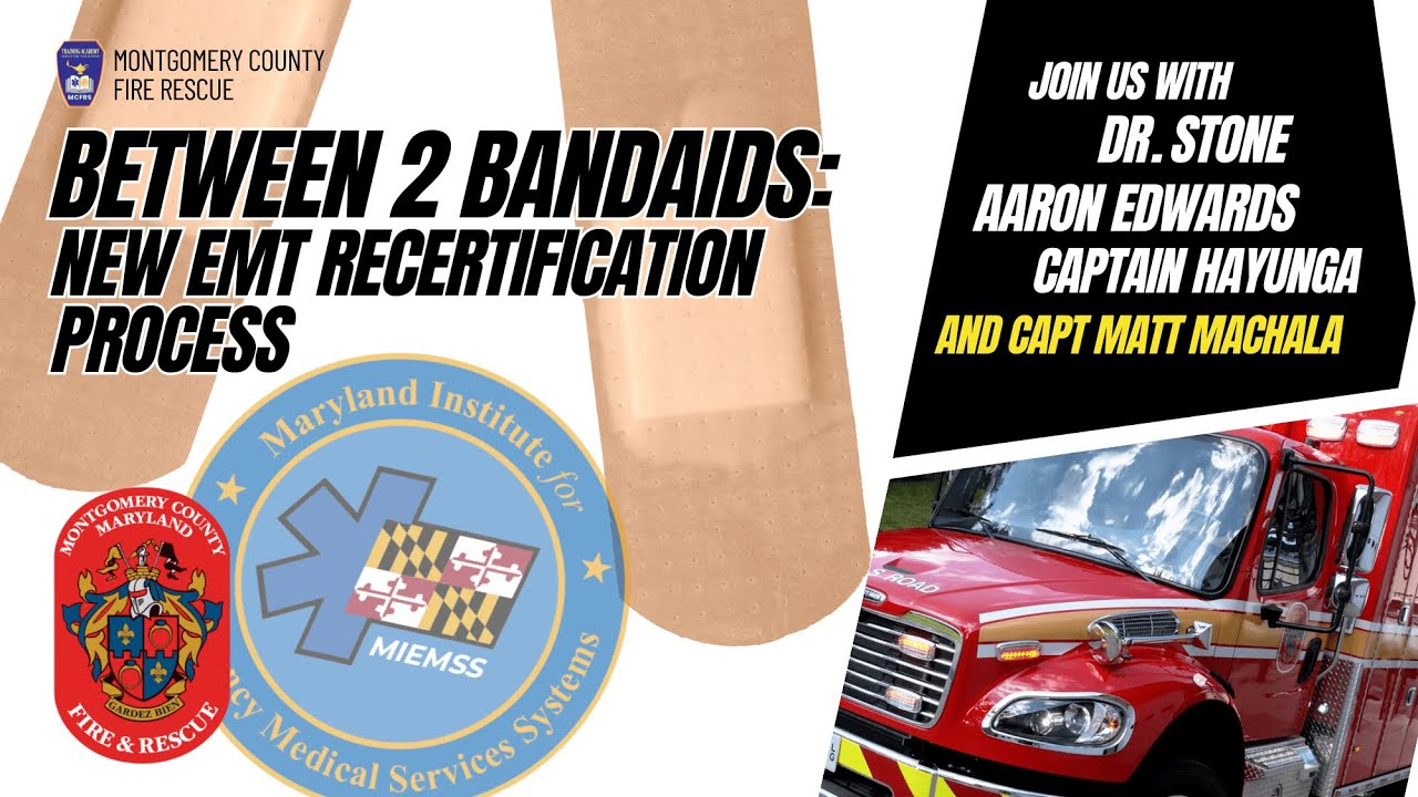 Introduction to the new EMT Recert Process - YouTube