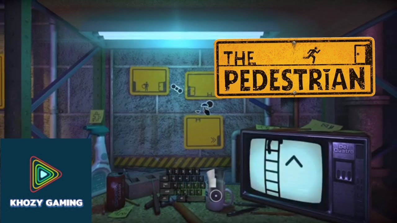 The Pedestrian Gameplay - YouTube