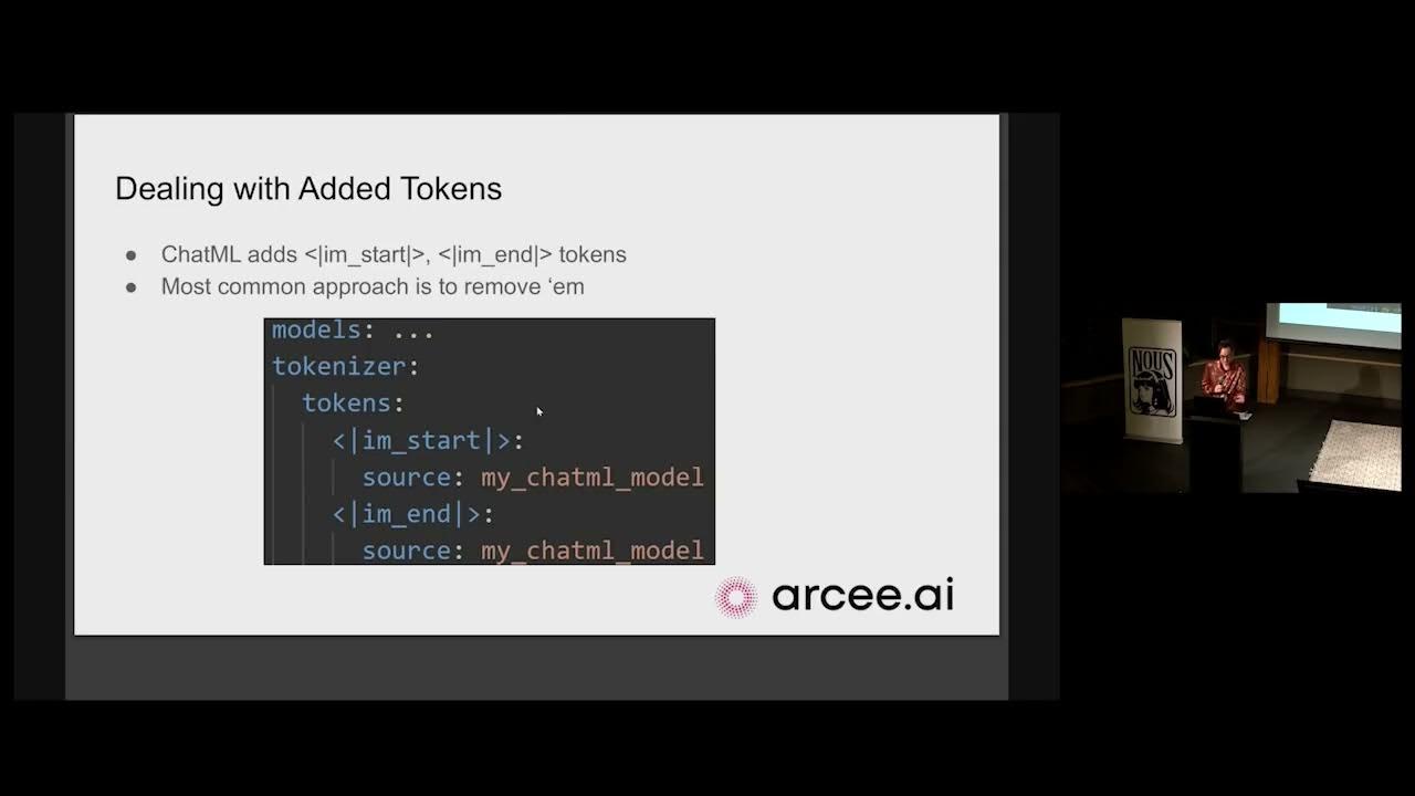 Merging and Tokenizers by arcee.ai @ Nouscon 2024 - YouTube