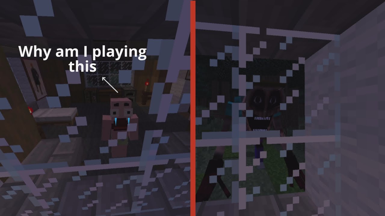 Minecraft Horror has Officially Peaked "The Mimicer" - YouTube