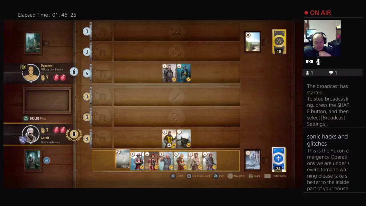 Marc Nichols Live PS4 Broadcast - YouTube