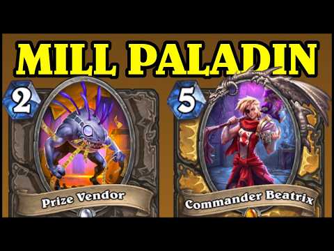 Commander Beatrix is a Crazy Mill Card