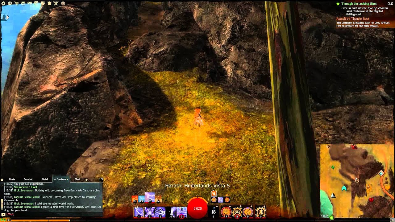 Guild Wars 2 - Vistas / Aussichtspunkte / Ausblicke - Harathi ...