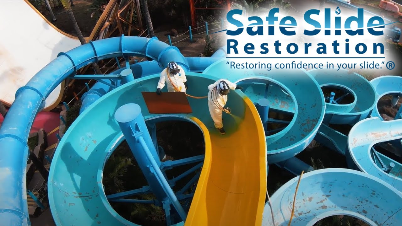 We Are Safe Slide Restoration - Fiberglass Experts Protecting Your ...