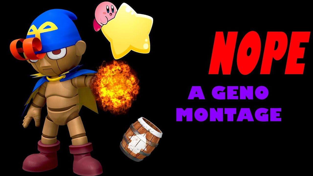 Super Smash Bros - Geno Edition - YouTube