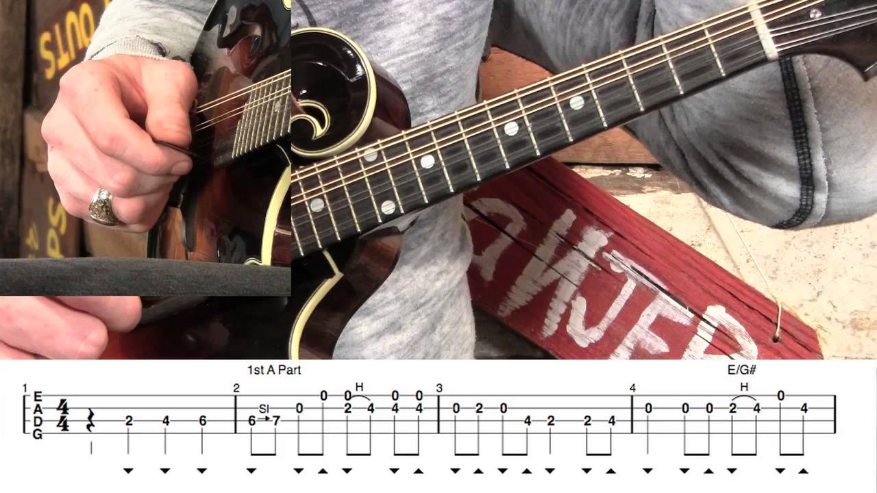 Cherokee Shuffle on Mandolin! - YouTube
