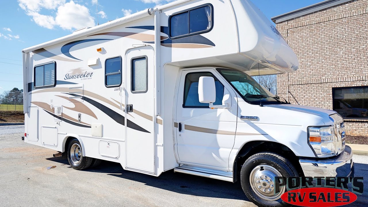2011 Forest River Sunseeker 2300 C Class Ford V10 Motorhome from Porter ...
