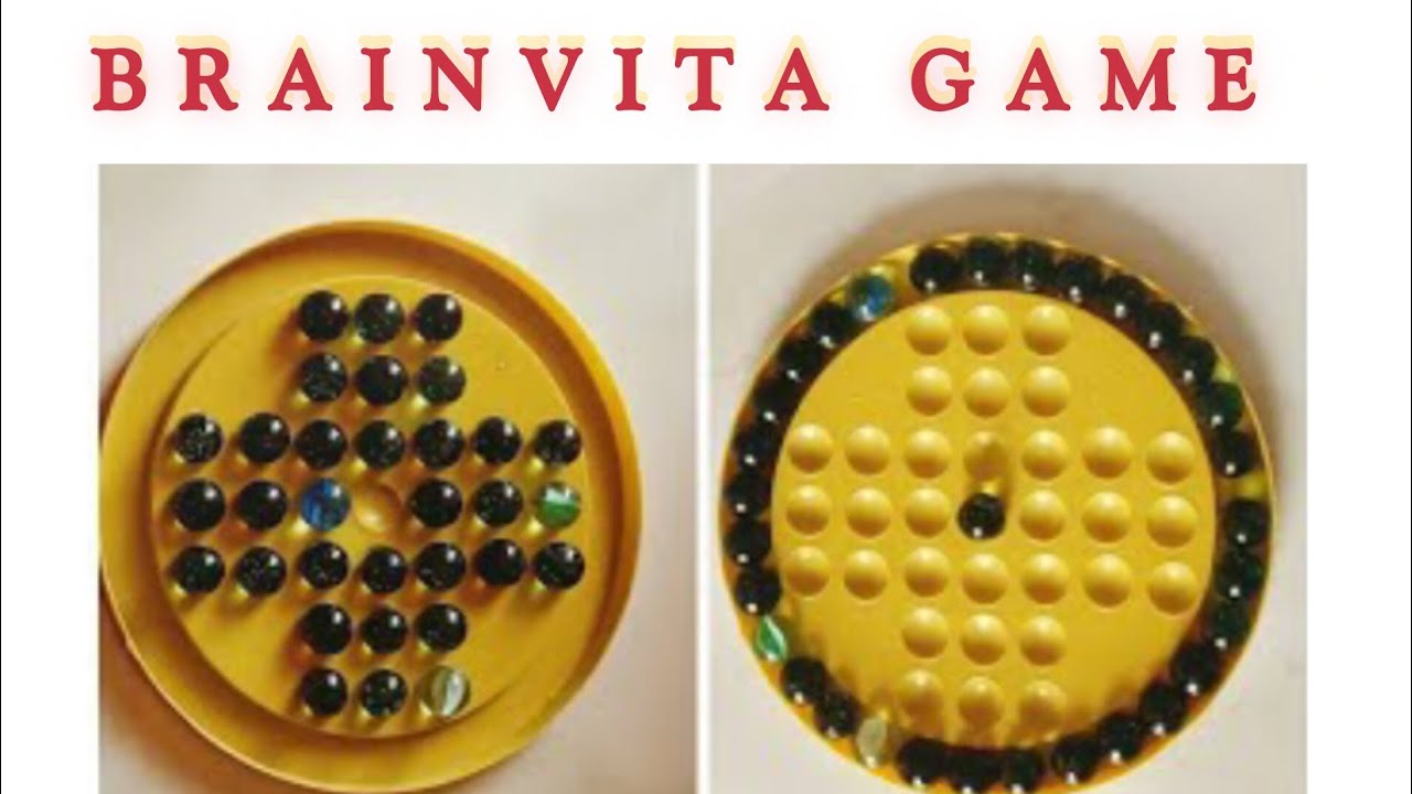 How to play Brainvita game #brainvita #games - YouTube