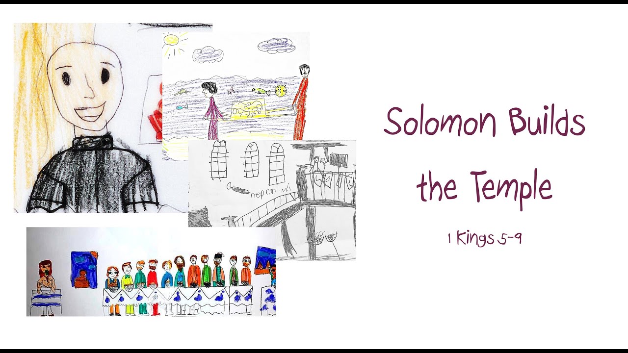 Sunday School Lesson on 1 Kings 5-9. Solomon Builds the Temple. - YouTube