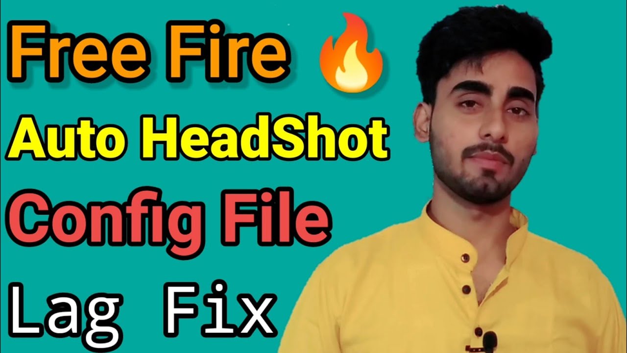 Free Fire Auto Headshot Config File | Script headshot file | Glitch ...