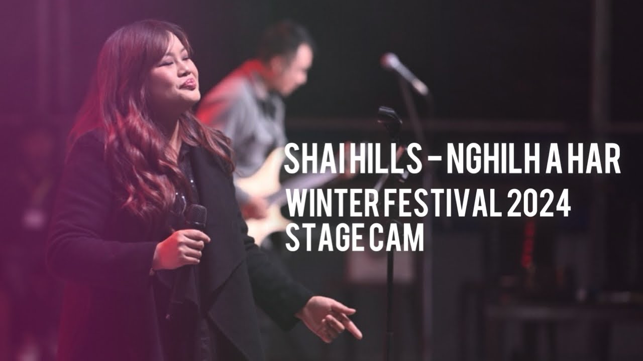 Shai Hills - Nghilh a har | Winter Festival 2024 | GoPro | Stage Cam ...