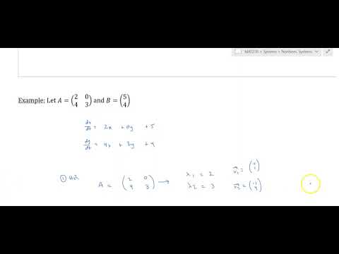 Nonhomogeneous Systems of Linear Differential Equations - Extended ...