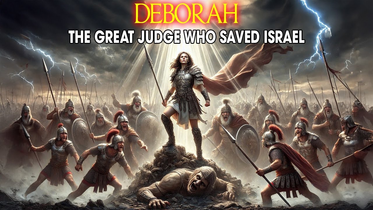 The Bible Story of Deborah - The Judge Who Changed Israel's History ...