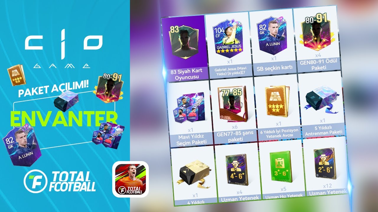 TOTAL FOOTBALL | ENVANTER'İ BOŞALTIYORUZ! #game #games #edit #football ...