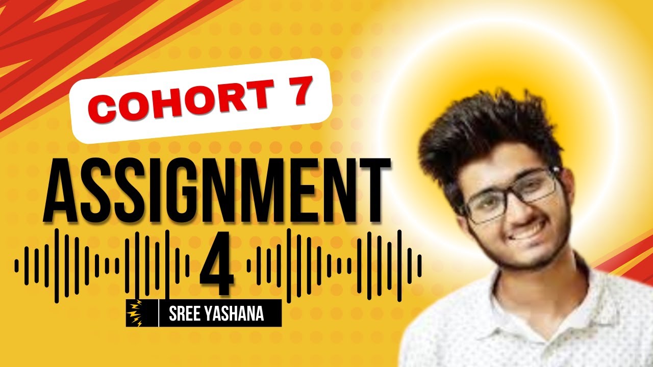 🔥 Sound Design Magic! 🎧 | Transforming a Video with Pro Audio Effects | Tharun Speaks Cohort 7 ...