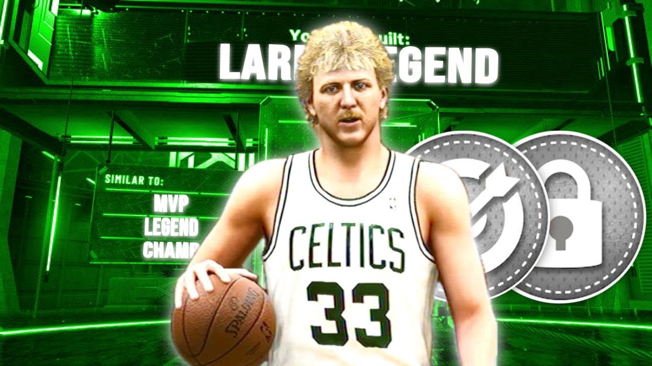 THE BEST LARRY BIRD BUILD IN NBA 2K26! ELITE FLAWLESS 2-WAY ...