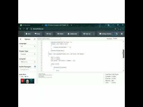C# online compiler NET Fiddle - YouTube