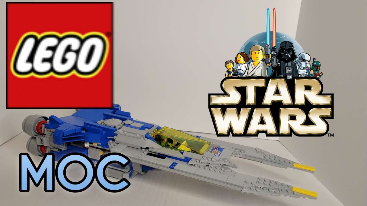 CUSTOM LEGO STAR WARS U-WING MOC - YouTube