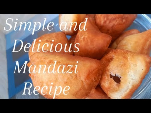 How to make mandazi ︎ Simple mandazi recipe explained || Mandazi ya ...