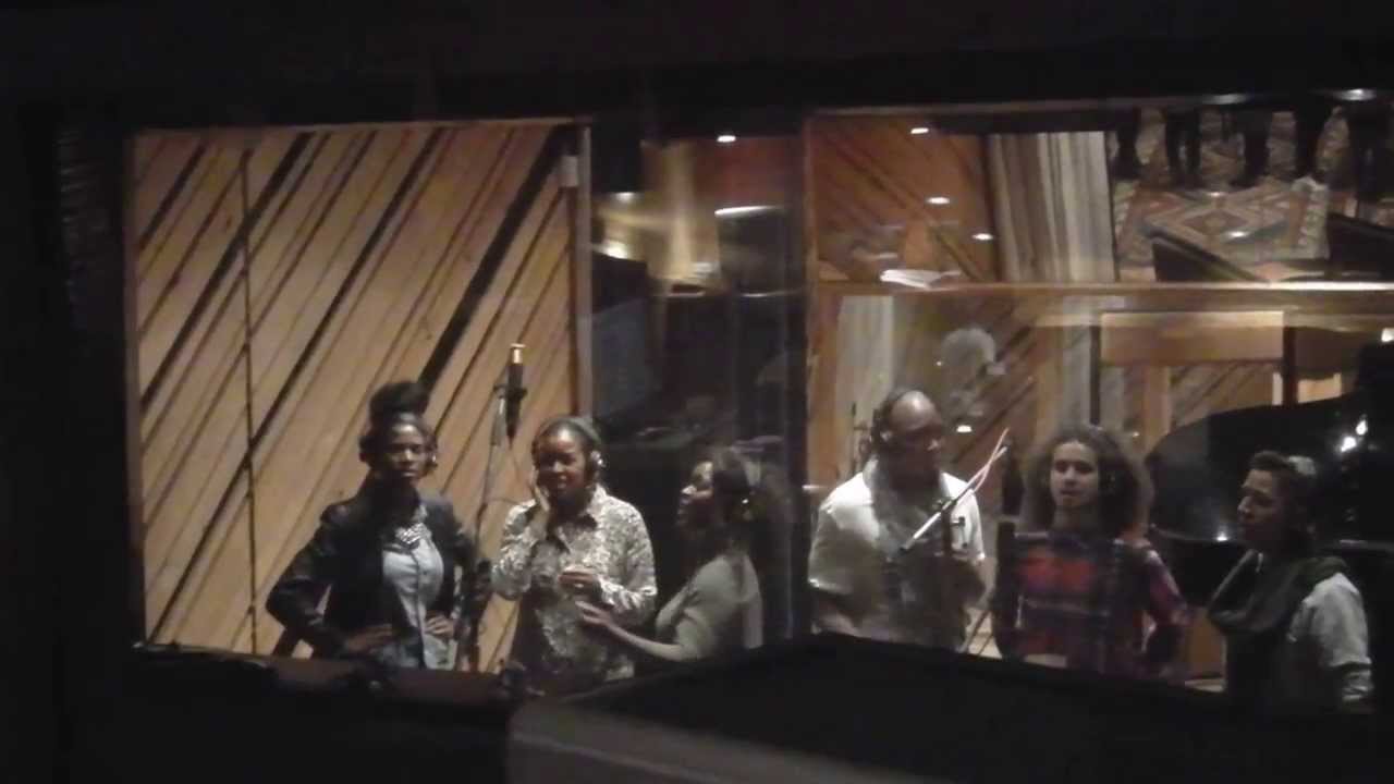 ZO! Gospel Choir recording @Fendal Sound Studio Sneak preview: - YouTube