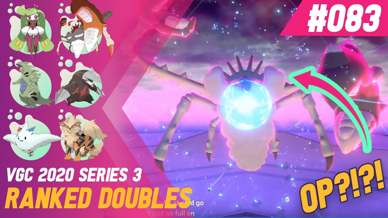 GMAX Kingler SAND TEAM ACTION!?! VGC 2020 Competitive Ranked doubles ...