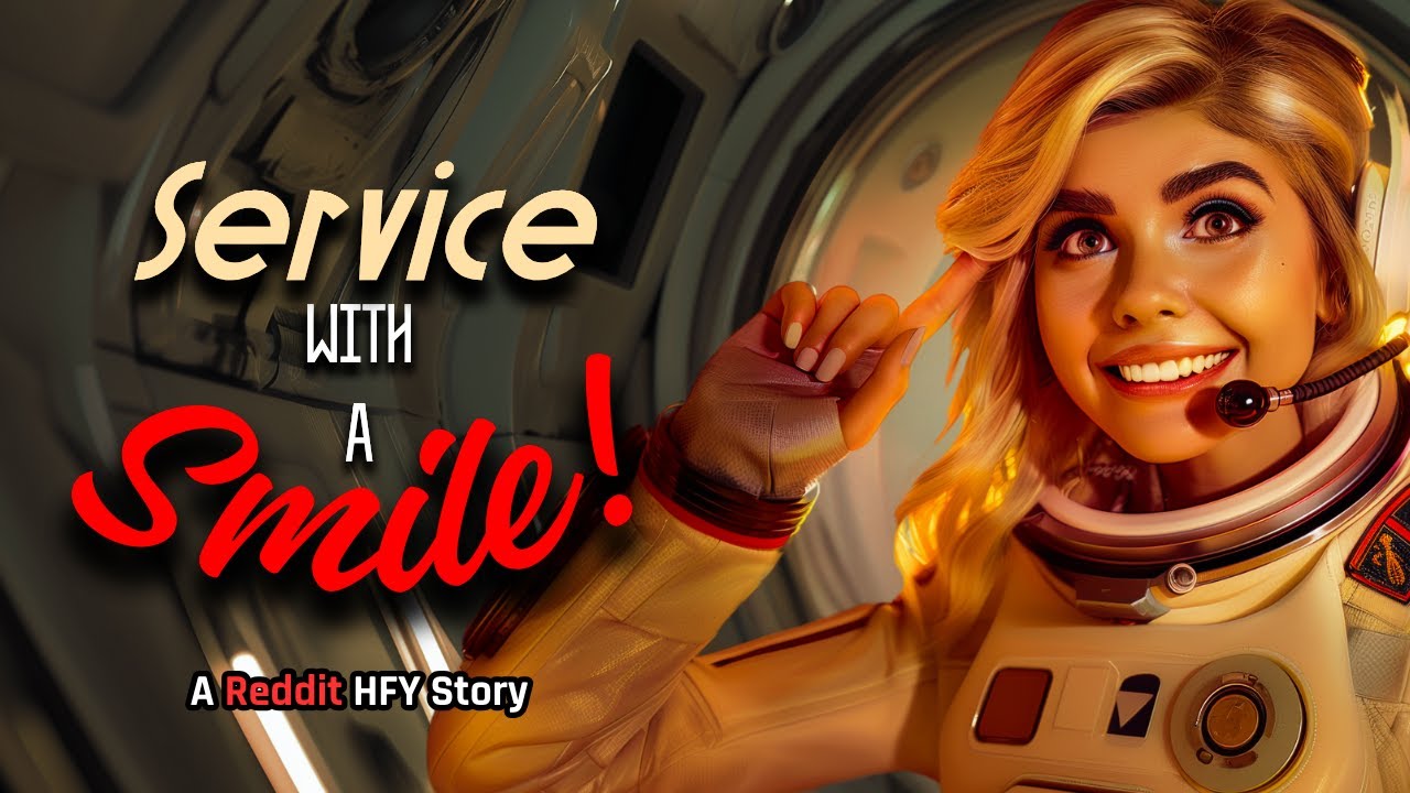Service With A Smile | Funny Sci-Fi | Best HFY Story - YouTube