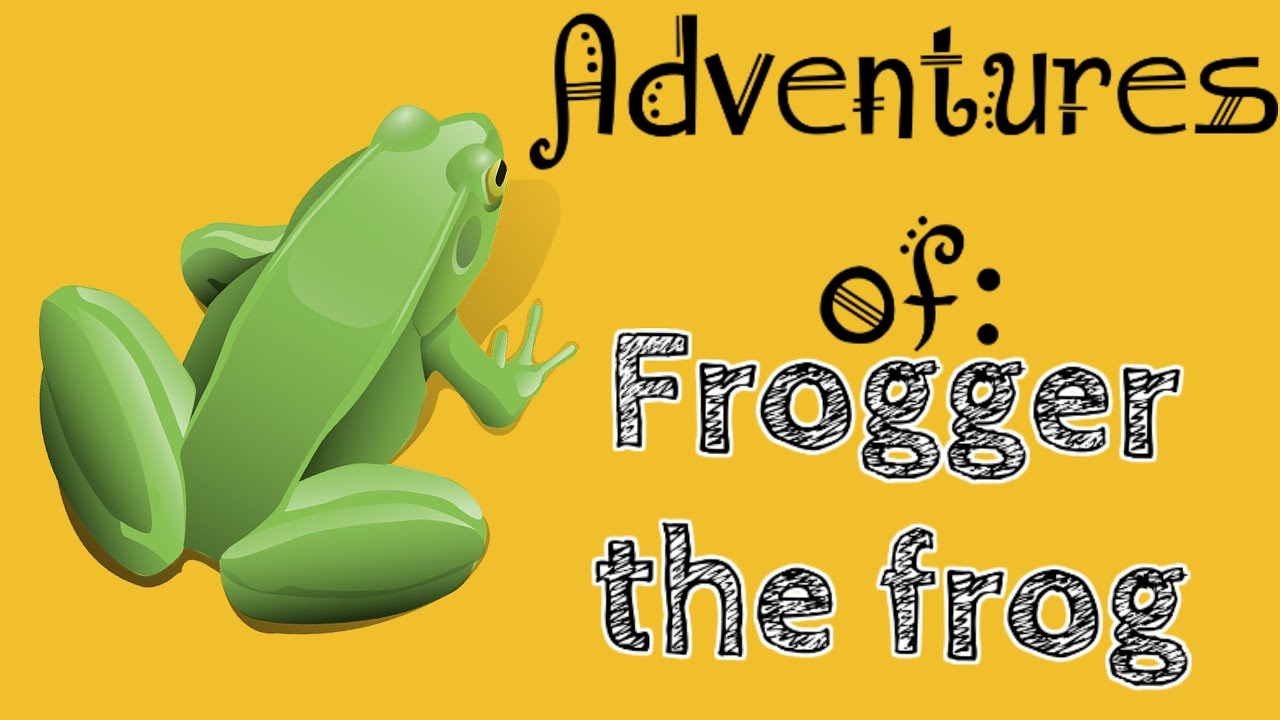 Frogger Frog Crossing The Road | Kid Songs Nursery Rhymes - YouTube