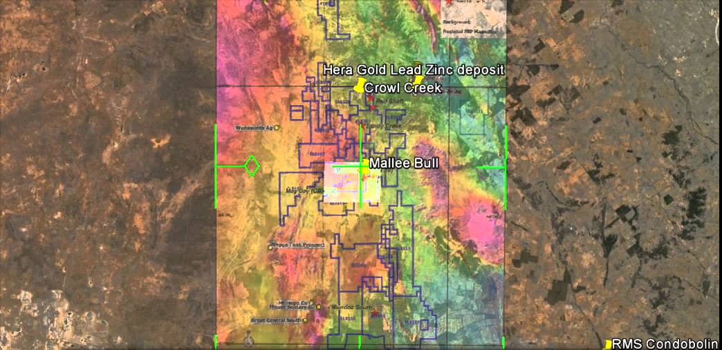 Location of Peel Mining's Cobar Super Basin Project tenements - YouTube