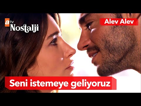Murat ve ailesi, Alev'i istemeye geldi 💍☕ - Alev Alev 1. Bölüm