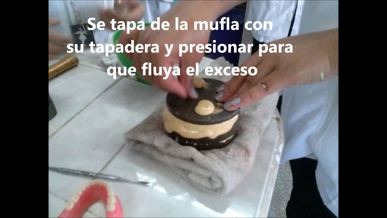 ENMUFLADO PROTESIS TOTAL 2014 - YouTube