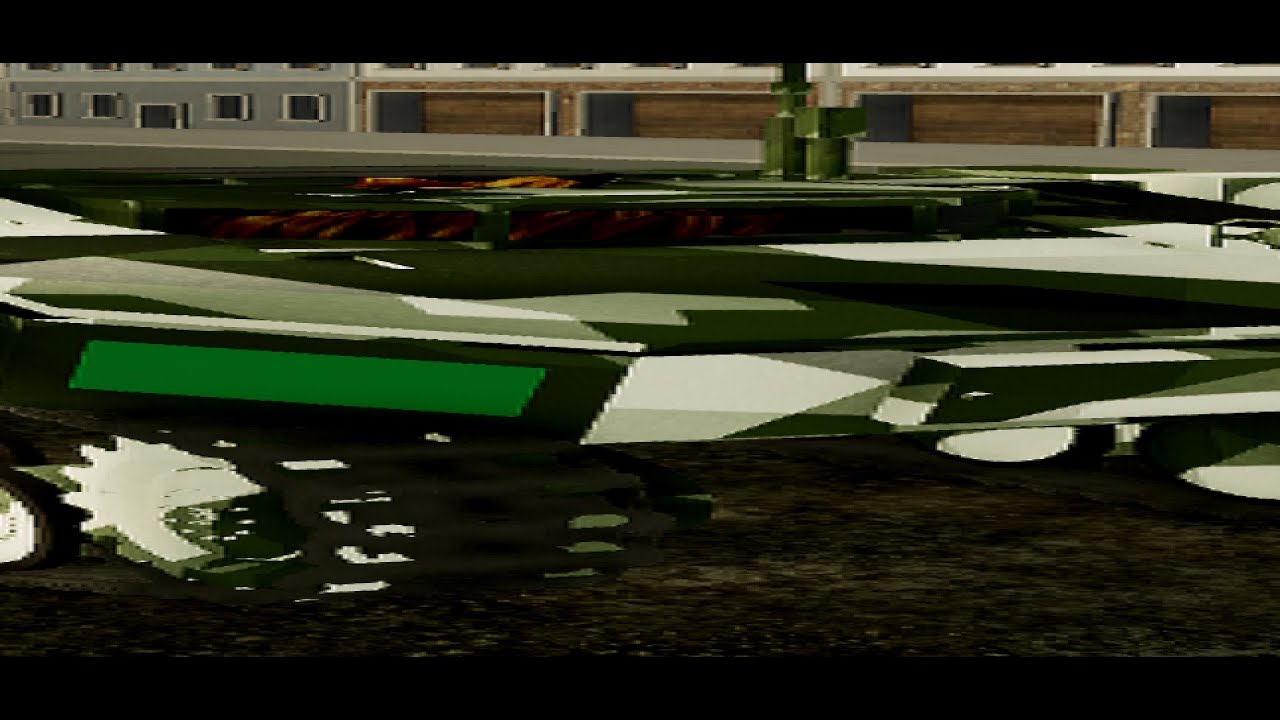 The smaller the better : LT-SE (Multicrew Tank Combat 4) - YouTube