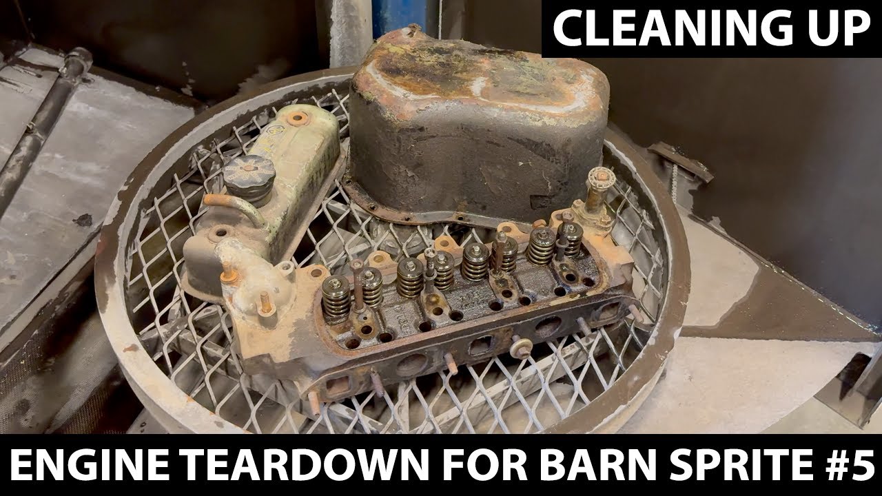 1275 Engine Tear Down for Barn Sprite Number Five - YouTube