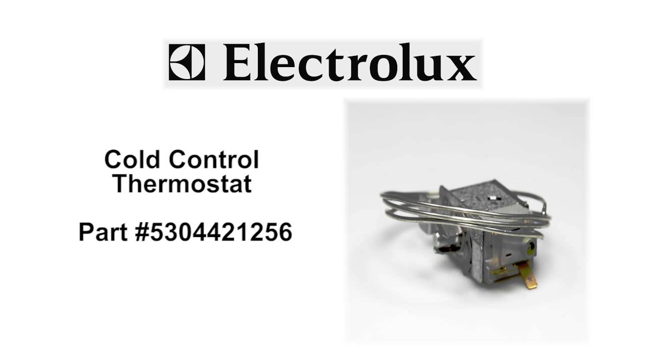 Electrolux Cold Control Thermostat - Part Number: 5304421256 - YouTube