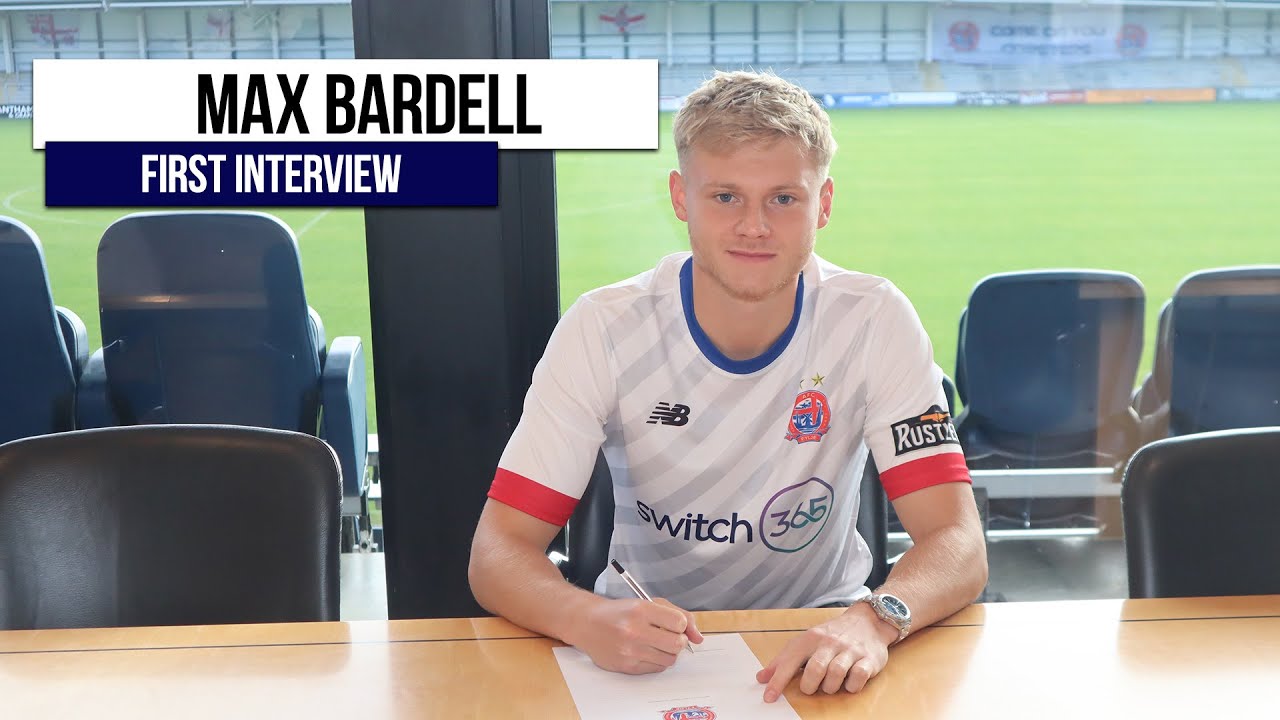 Interview: Max Bardell Joins the Coasters - YouTube