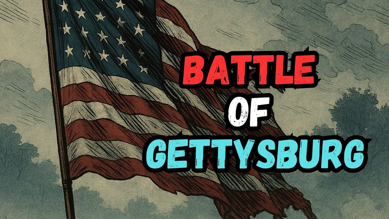 Battle of Gettysburg Facts in Under 1 Minute | Simple Civil War History ...