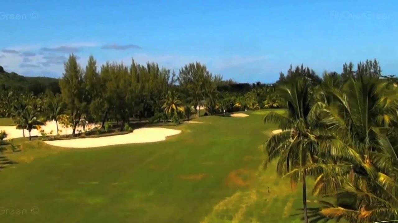Hole 1 - Paradis Golf Club, Mauritius - YouTube
