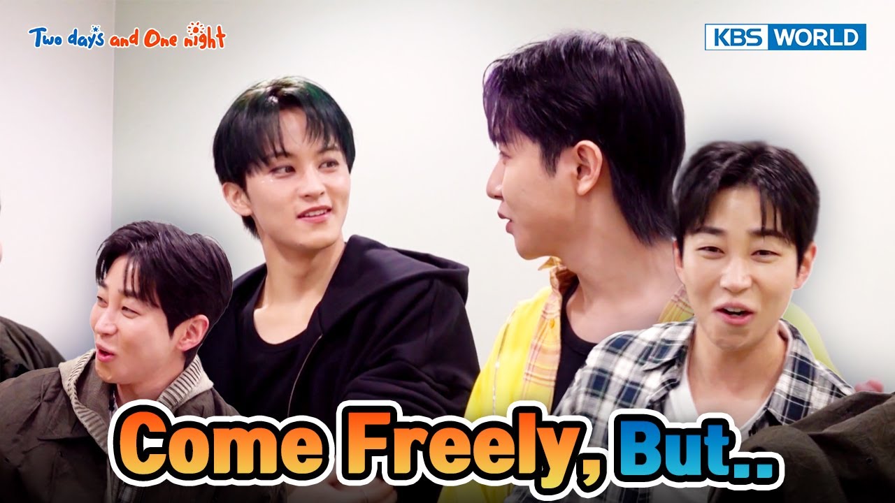 Come in freely, but can't leave [Two Days and One Night 4 Ep222-2] | KBS WORLD TV 240428 - YouTube