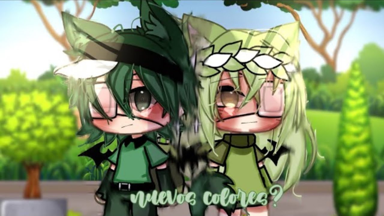 ~si los colores fueran personas~ || gacha life || Nuevos colores ...
